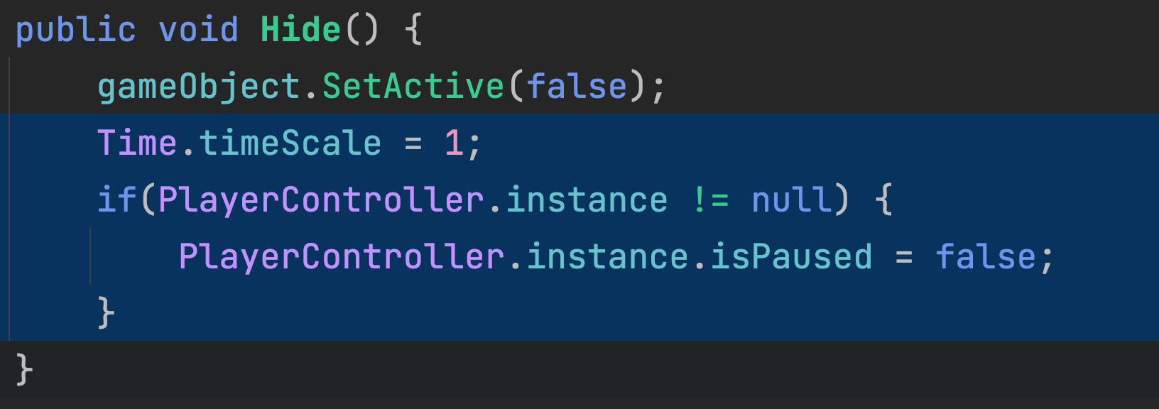 Unity Tutorials - VG1, Quest 7 - Audio, Menus, and Pausing